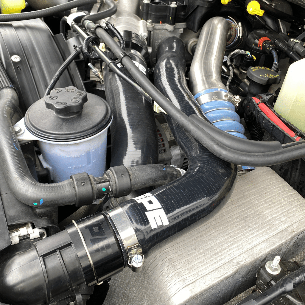 SPE Upper Radiator Hose FITS 2011 2021 6 7 POWERSTROKE Modern Diesel Co 